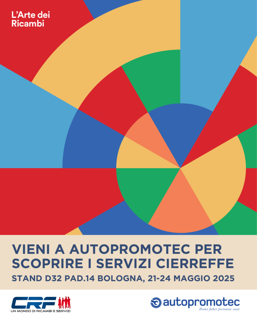 Cierreffe parteciperà a Autopromotec 2025 - Cierreffe Ricambi Auto Torino