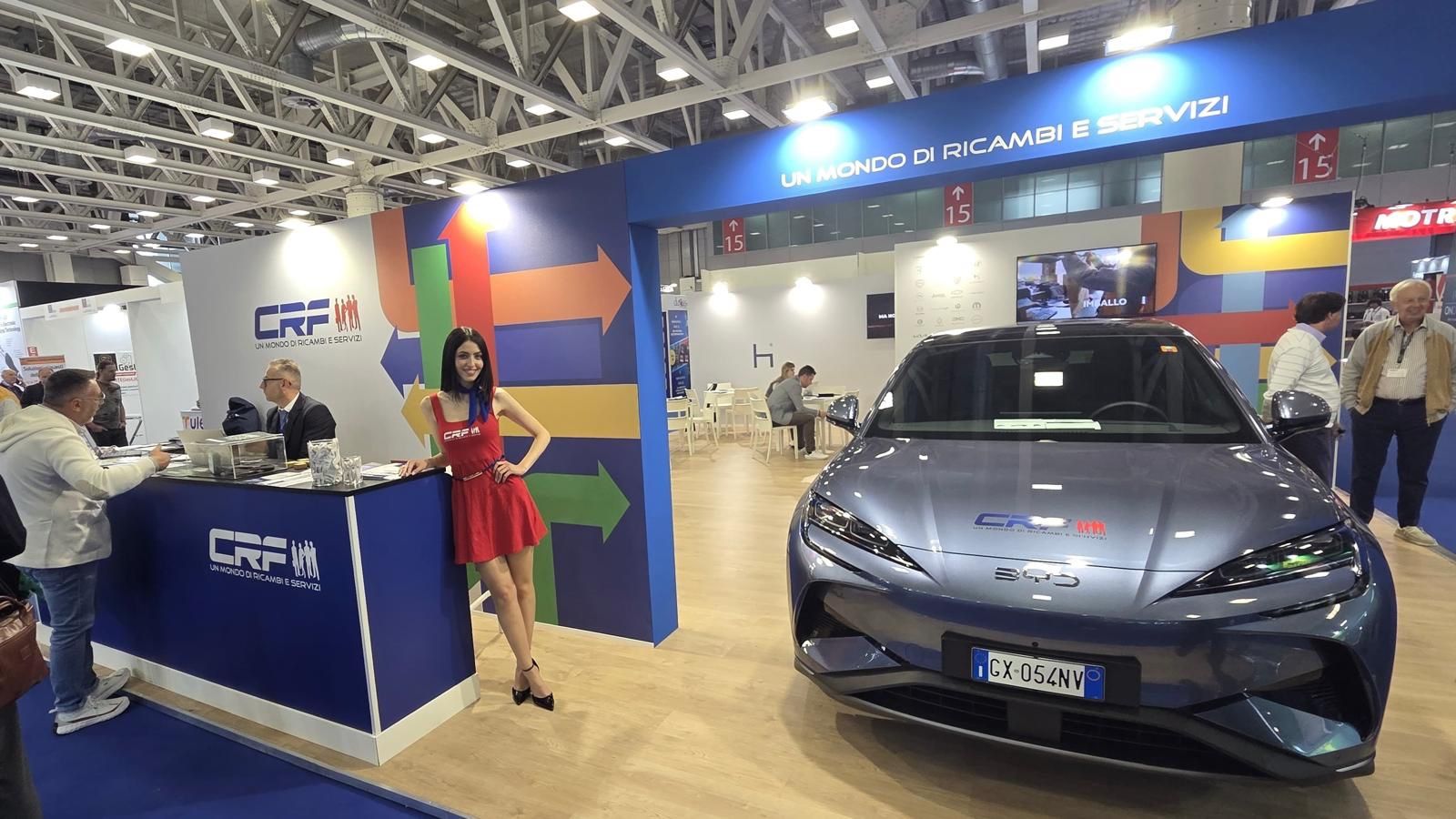 Cierreffe è ad Autopromotec 2025 - Cierreffe Ricambi Auto Torino